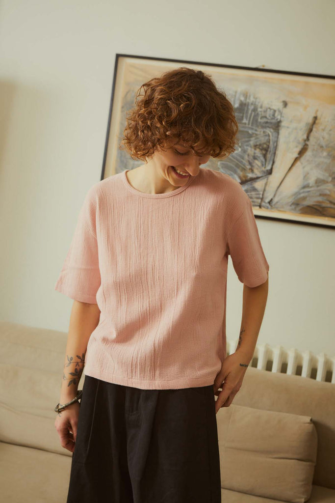 Bryce Top Blush – LF MARKEY
