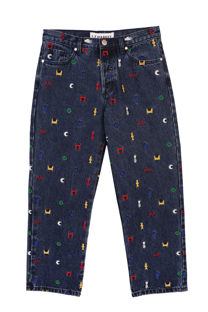 Colton Jean Embroidery – LF MARKEY
