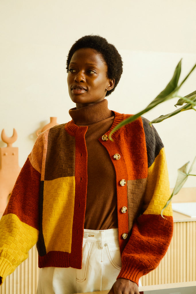 Lonny Cardigan Multi – LF MARKEY