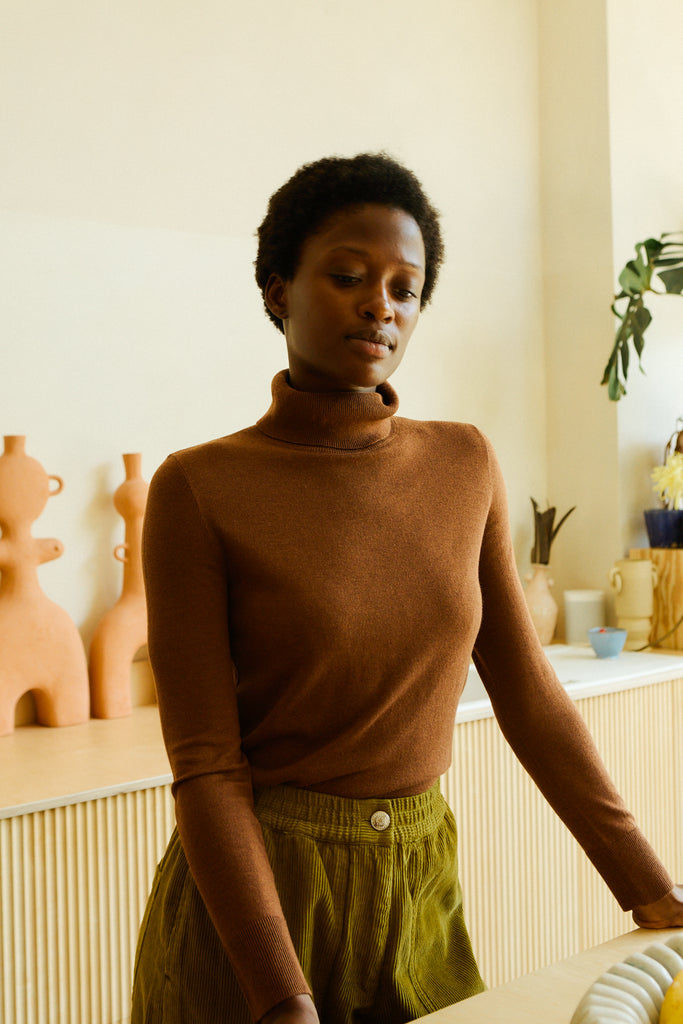 Joshua Knit Chocolate – LF MARKEY