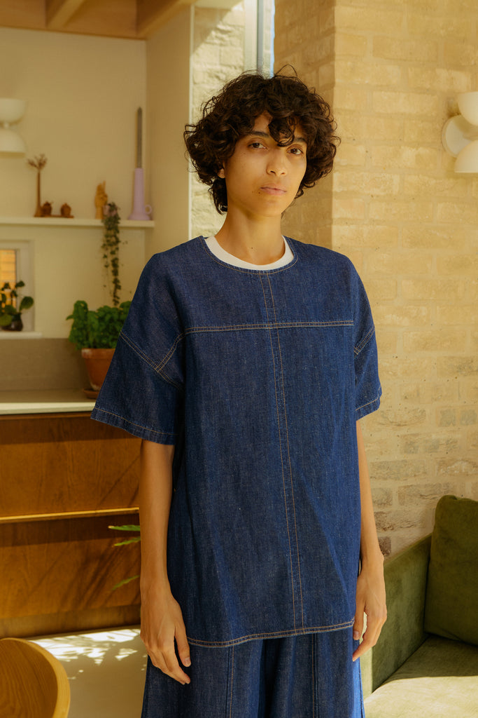Bose Top Denim Chambray – LF MARKEY