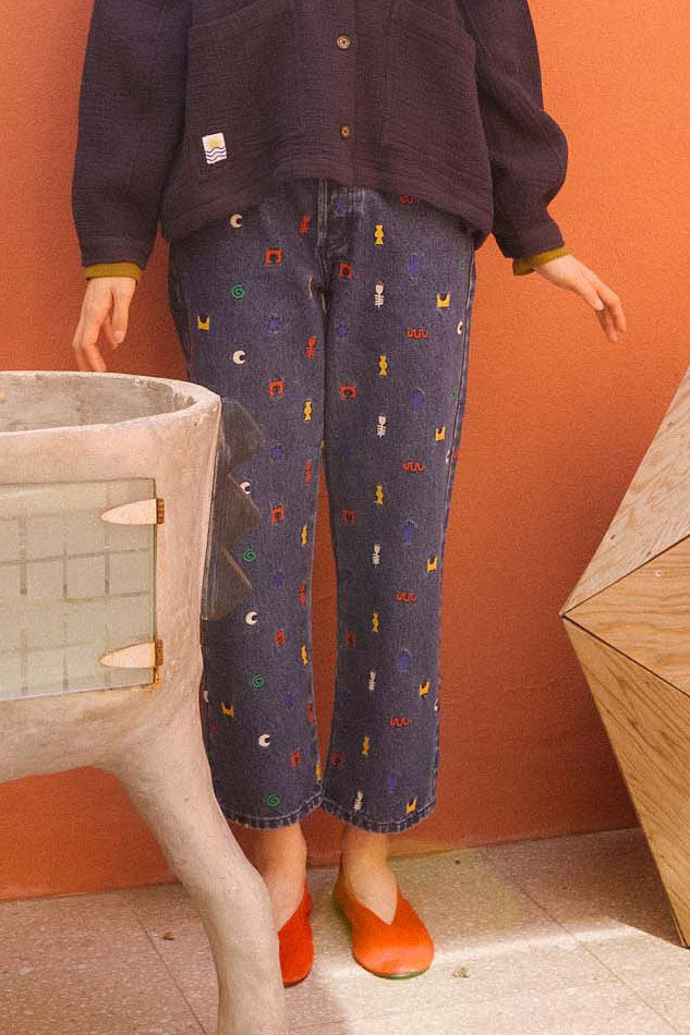 Colton Jean Embroidery – LF MARKEY