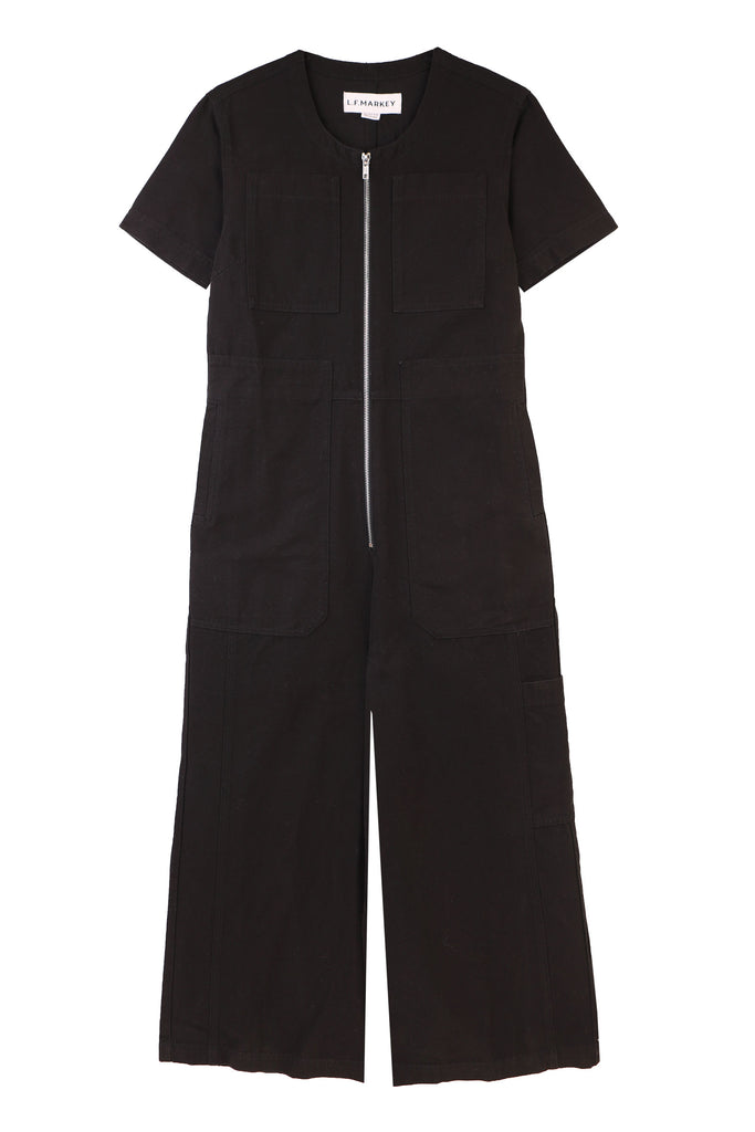 Felix Boilersuit Black – LF MARKEY